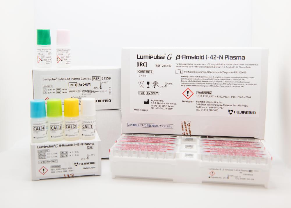 Lumipulse® G pTau 217/β-Amyloid 1-42 Plasma Ratio | Fujirebio