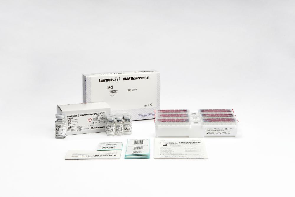 Lumipulse® G HMW Adiponectin - CLEIA/CLIA based assay for fully ...