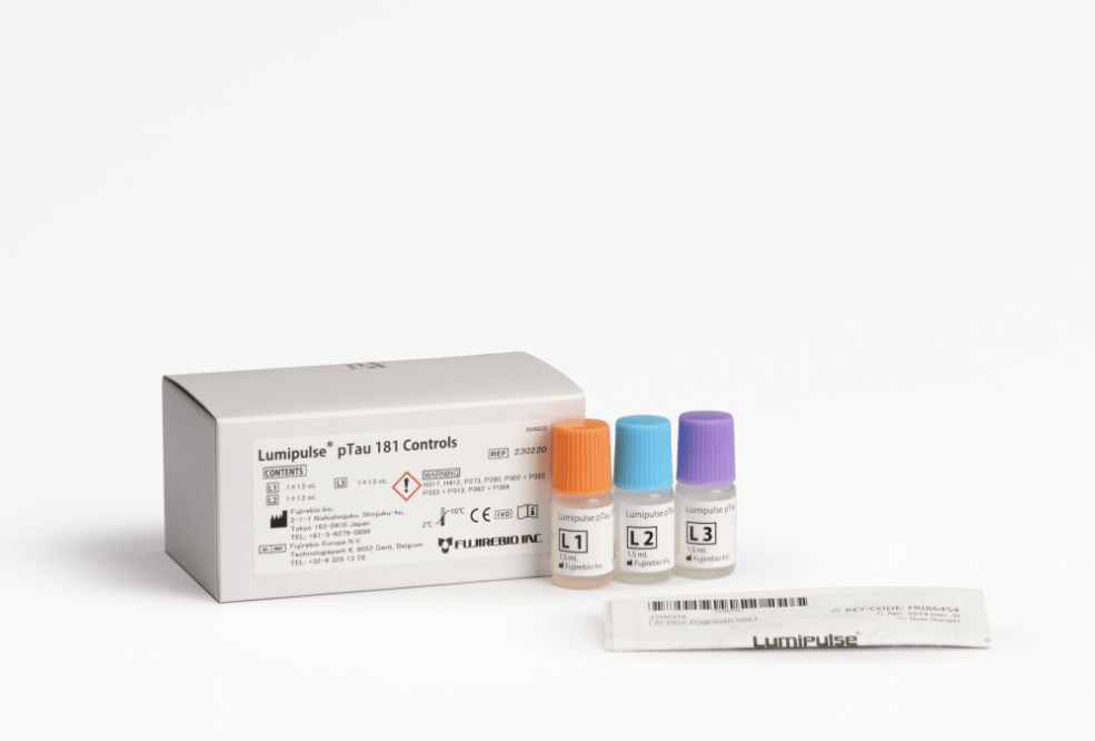 Lumipulse® pTau 181 Control | Fujirebio